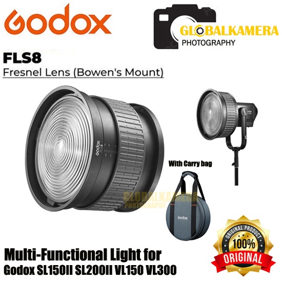 Jual Godox FLS8 Fresnel Lens For SL150II -SL200II - VL150 - VL300 | Shopee Indonesia