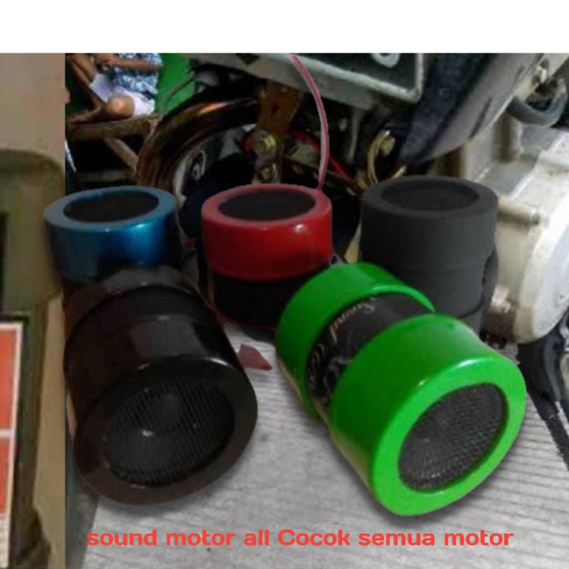 Jual sound boster motor | Shopee Indonesia