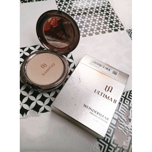 Jual ULTIMA II Wonderwear Pressed Powder 10gr | Shopee Indonesia