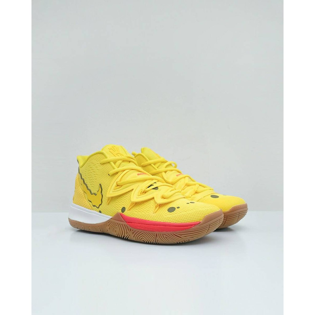 Jual Kyrie 5 Spongebob Squarepants - Opti Yellow | Shopee Indonesia