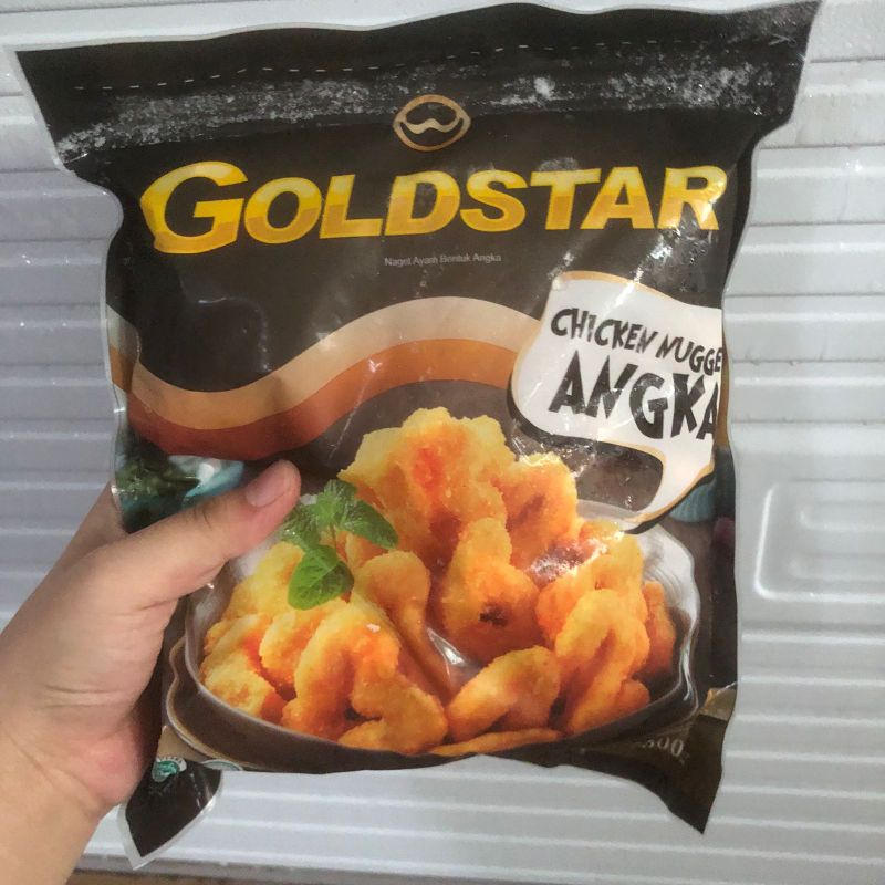 Jual Goldstar Chicken Nugget Angka 500gr | Shopee Indonesia