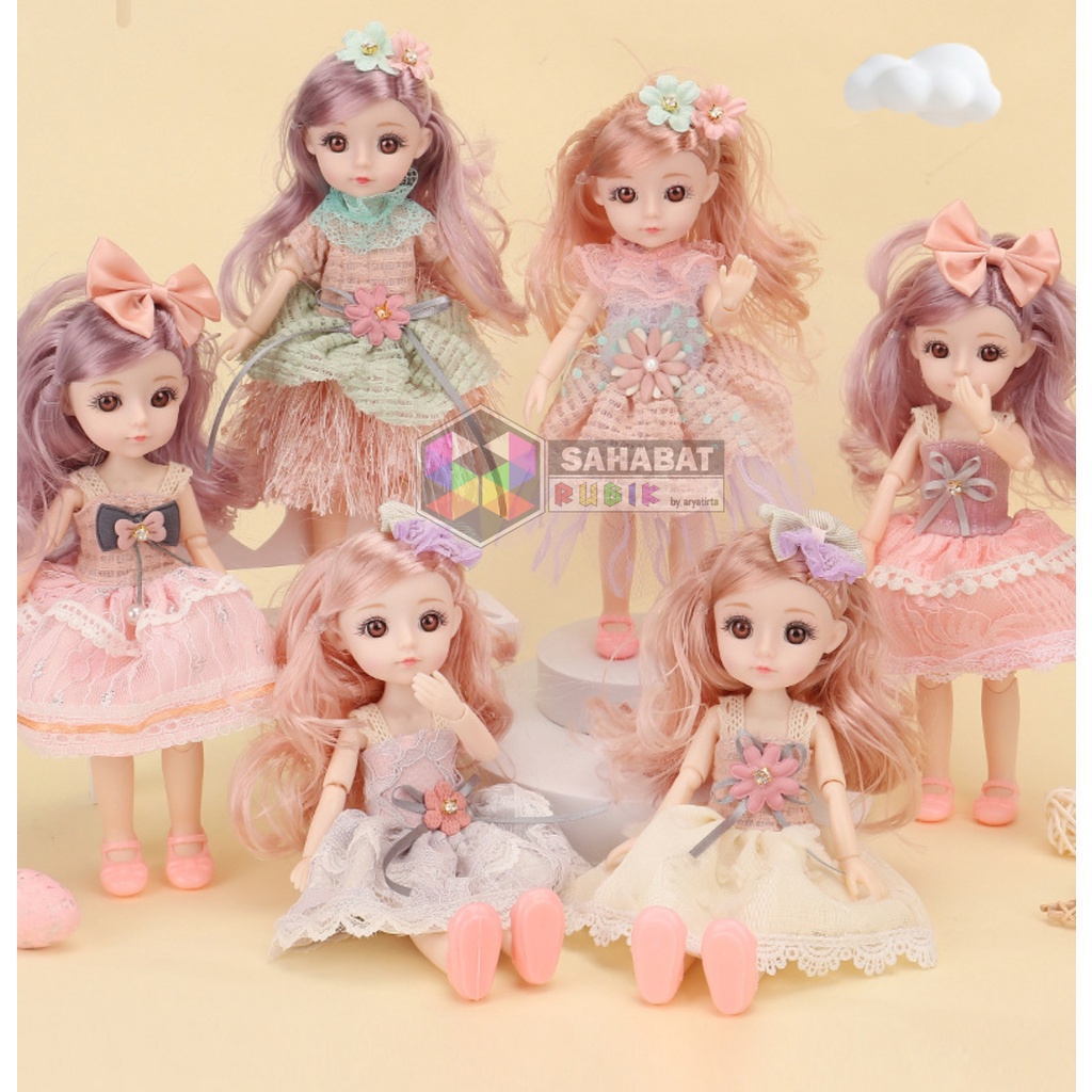 Jual Boneka Korea Princess Lolita 24cm (Persendian dapat diputar-putar ...