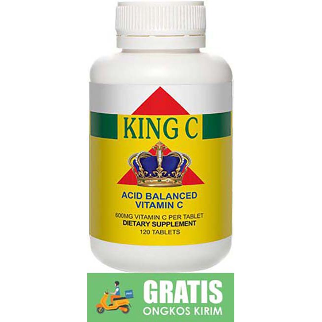 Jual King C Tablet Kunyah New Image | Shopee Indonesia