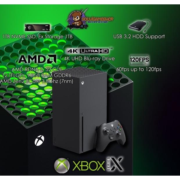 Jual FIRST HAND !! CONSOLE XBOX SERIES X / SERIES X ORIGINAL BNIB ...