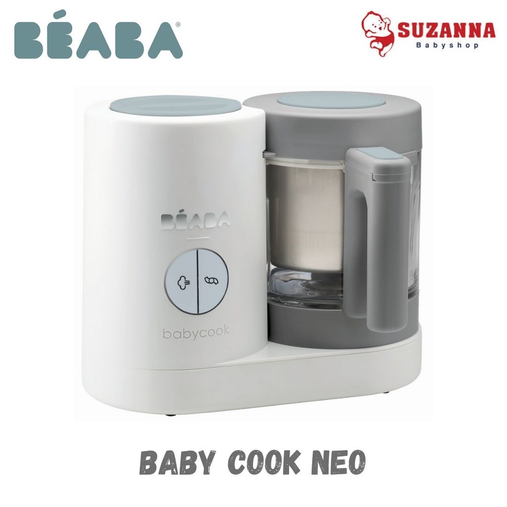 Jual Beaba 123134Os, Baby Cook Neo White / Grey | Shopee Indonesia