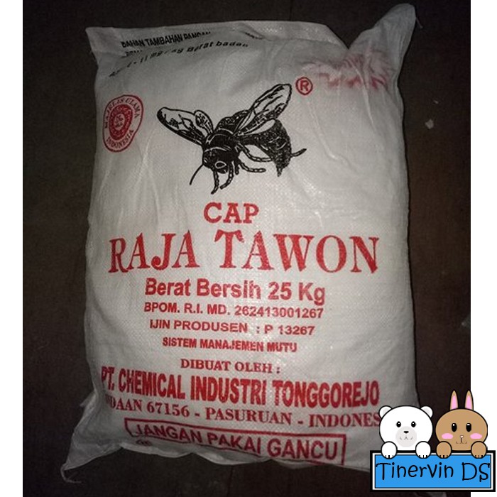Jual Sodium Siklamat - Pemanis Buatan Cap Raja Tawon - Kemasan 1kg ...