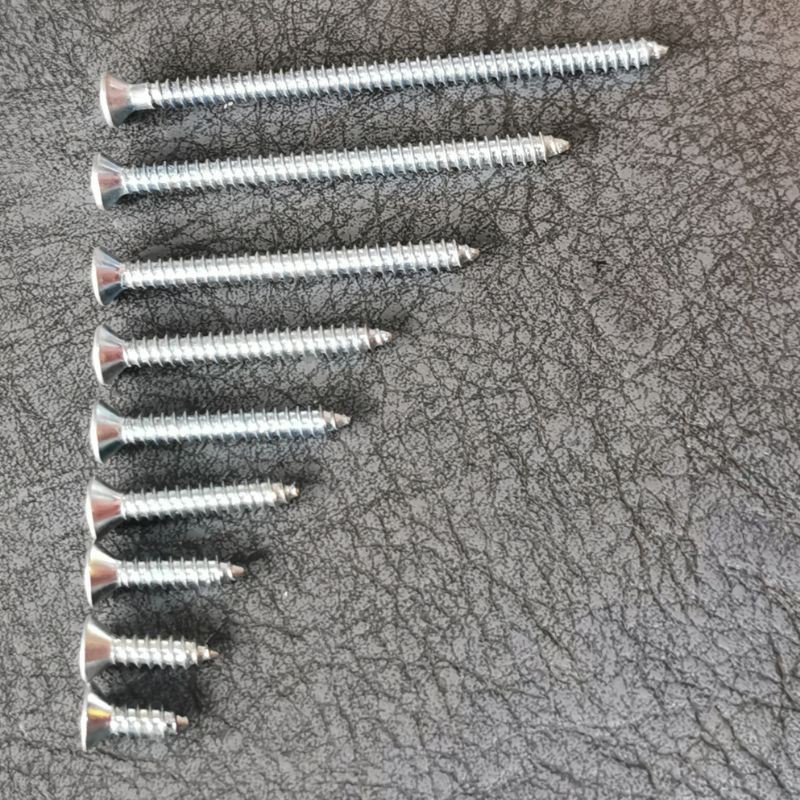 Jual Sekrup Pipih FAB Ukuran 8 x 1cm - 7.5cm Eceran Ready Bandung ...