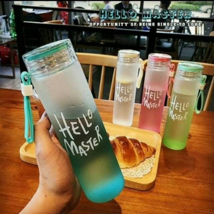 Jual botol minuman kaca hello master botol kaca termos botol minuman ...