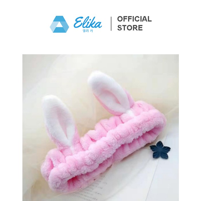 Jual Bando Bandana Masker Lucu Kelinci Rabbit Korea / Headband Mandi ...