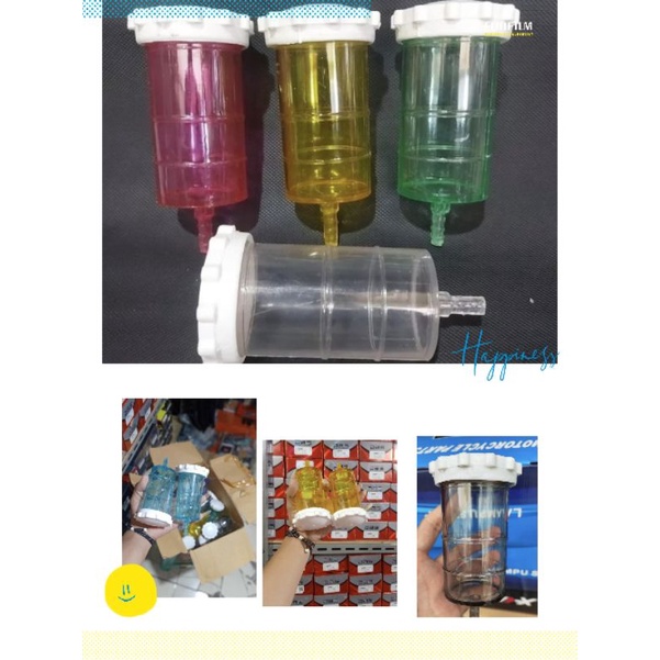 Jual Botol oli transparab /botol infus radiator transparan serba guna ...