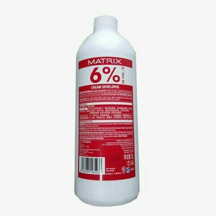 Jual Jual Matrix Oxydant 6% (1000ML) | Shopee Indonesia