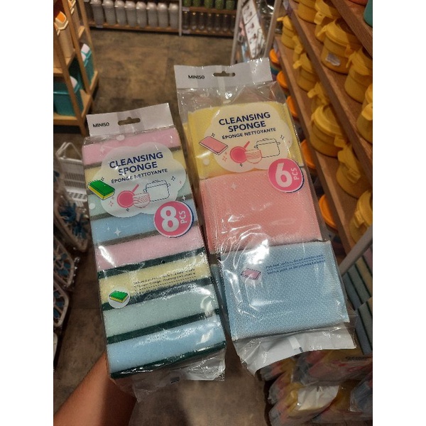 Jual miniso sponge cuci piring | Shopee Indonesia