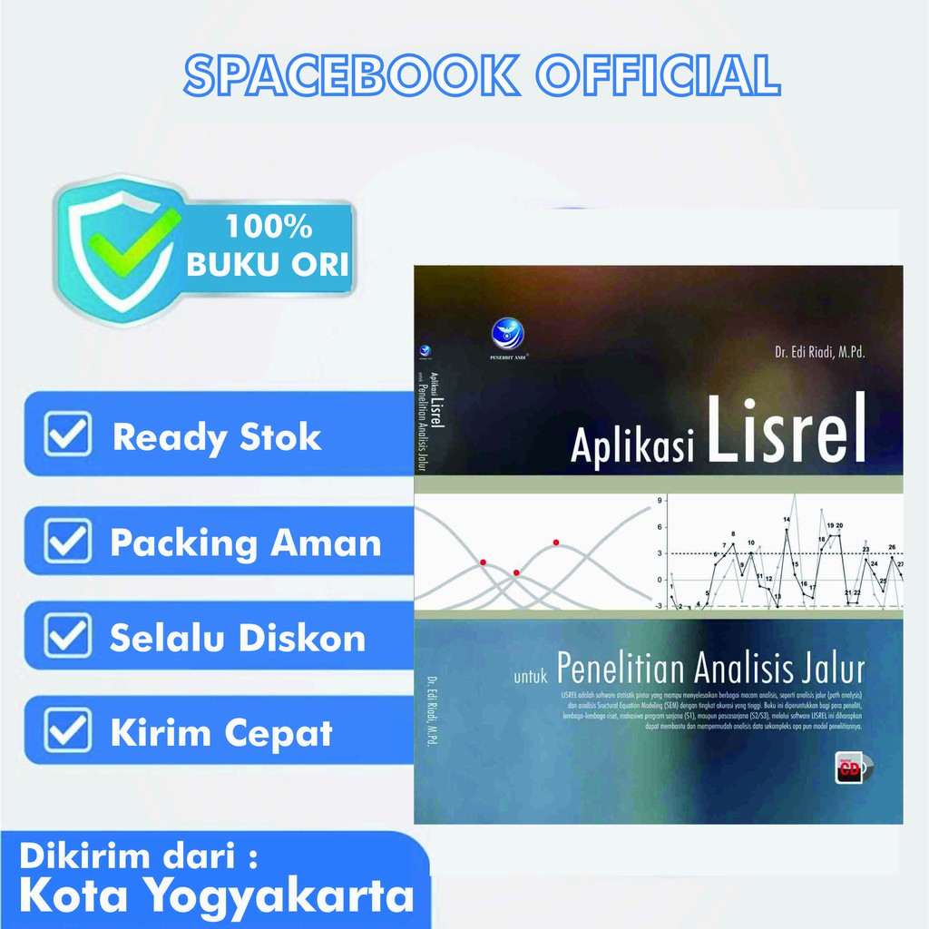 Jual Aplikasi Lisrel untuk Penelitian Analisis Jalur - Penerbit Andi ...