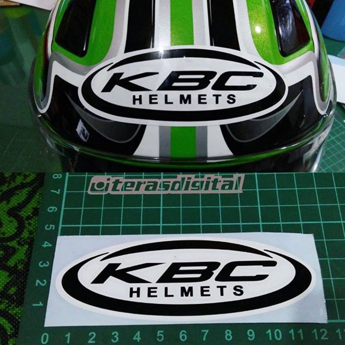 Jual Cutting Sticker Logo KBC usa 12cm | Shopee Indonesia