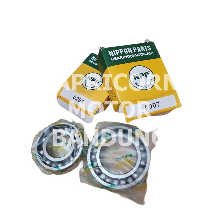 Jual BEARING LAHER KRUK AS BEAT KARBU FI ESP POP VARIO 110 FI SMASH SHOGUN 125 SPIN 6007 6205 ...