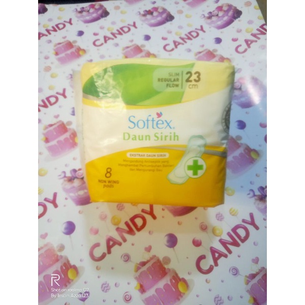 Jual soptex daun sirih non wing isi 8pads 23cm | Shopee Indonesia