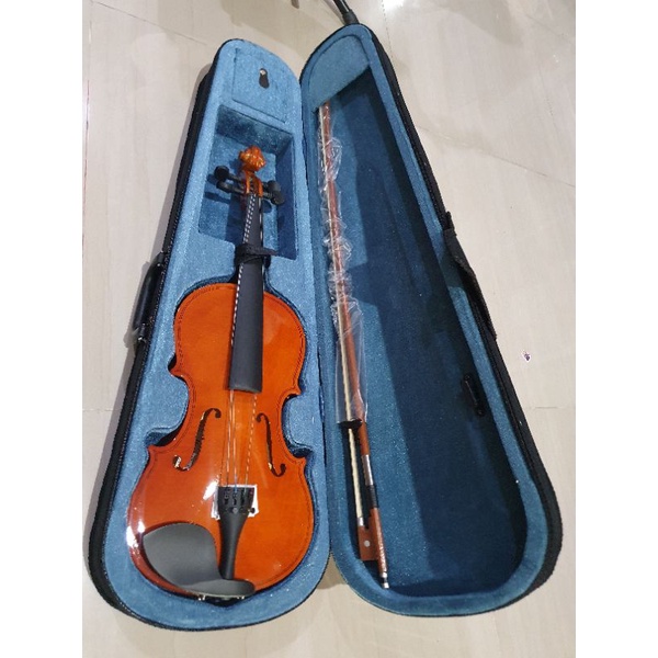 Jual Biola Violin Original dluxe/cowboy Pabrikan Taiwan Fullset ...