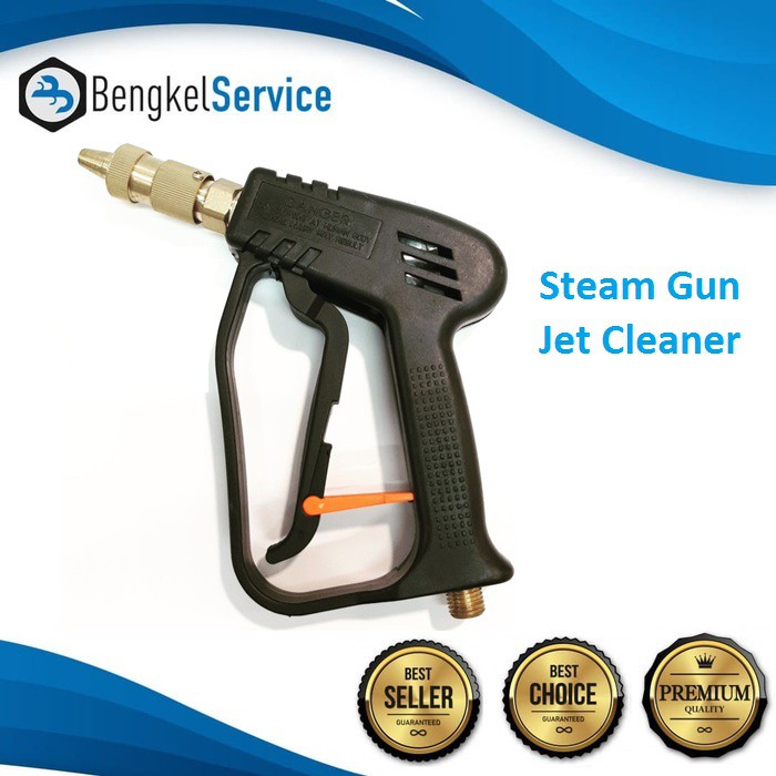 Jual Steam Gun Jet Cleaner Kepala Steam Premium | Shopee Indonesia