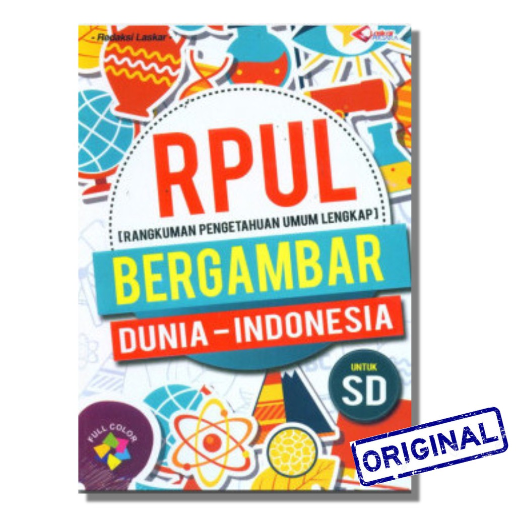 Jual RPUL Bergambar SD Rangkuman Pengetahuan Umum Lengkap Dunia ...