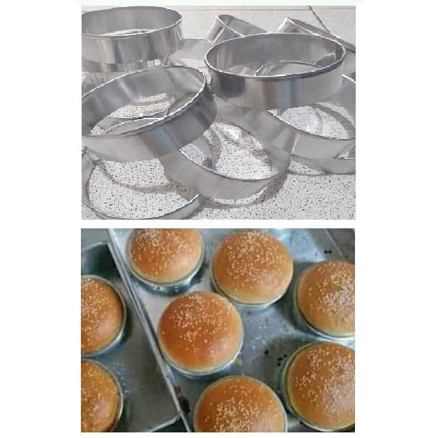 Jual RING ROTI / RING BURGER / RING CUTTER 10 x 3 CM, 8 x 3 CM | Shopee ...