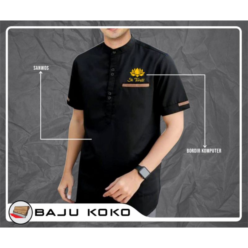 Jual Baju Koko PSHT | Shopee Indonesia