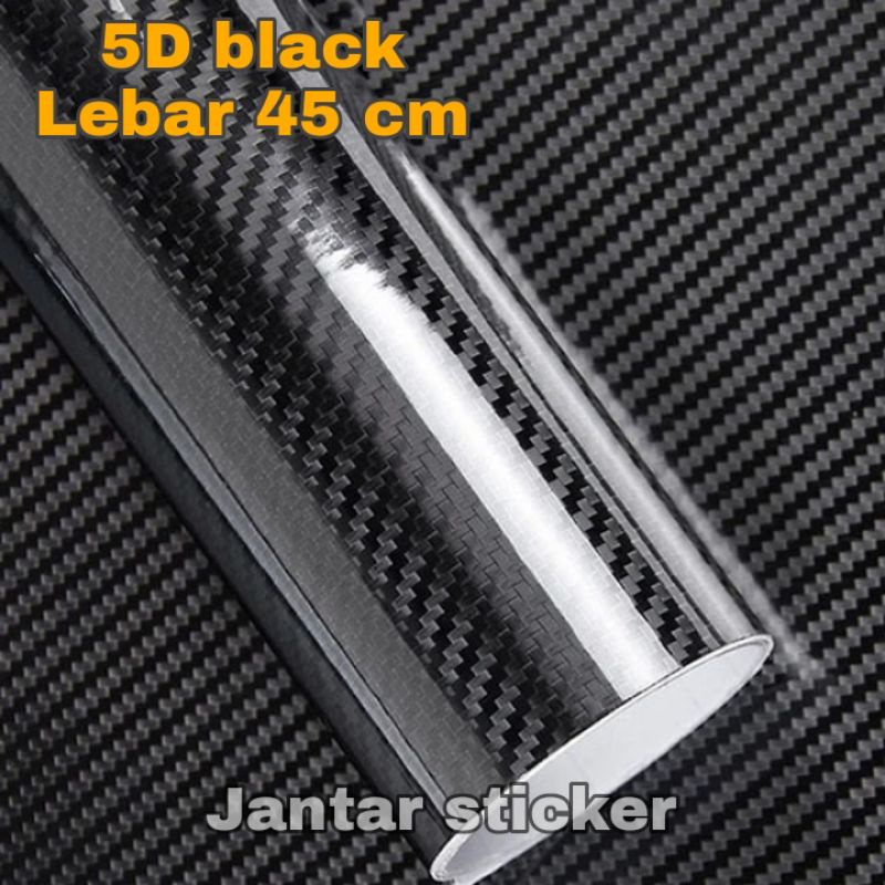 Jual Sticker scotlite karbon 6D 5D 3D 2D skotlet karbon mobil lebar 152 ...