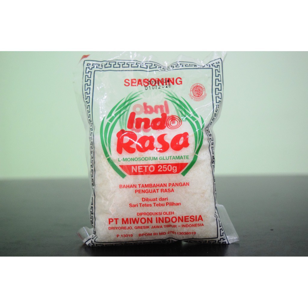 Jual Penyedap Rasa Indo Rasa 250gr | Shopee Indonesia