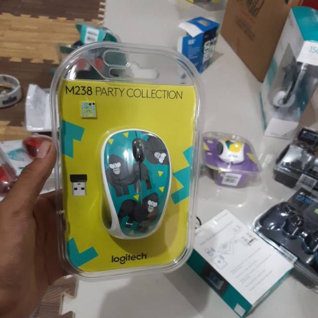 Jual Mouse logitech ORIGINAL m238 Party Collection | Shopee Indonesia