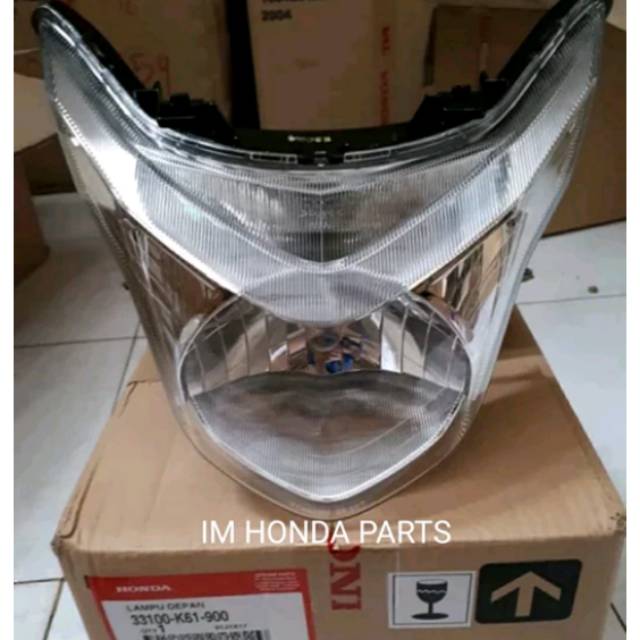 Jual Reflektor lampu depan Honda beat pop original | Shopee Indonesia