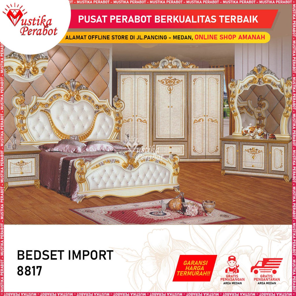 Jual Bedset Import 8817 | Shopee Indonesia