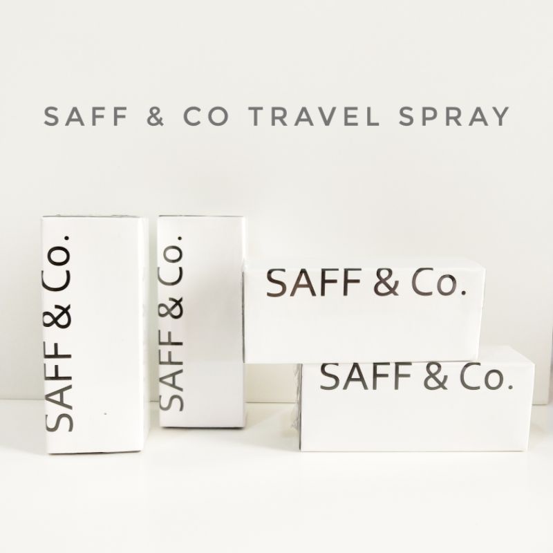 Jual SAFF & Co Travel Spray - Parfum Mini Unisex | Shopee Indonesia