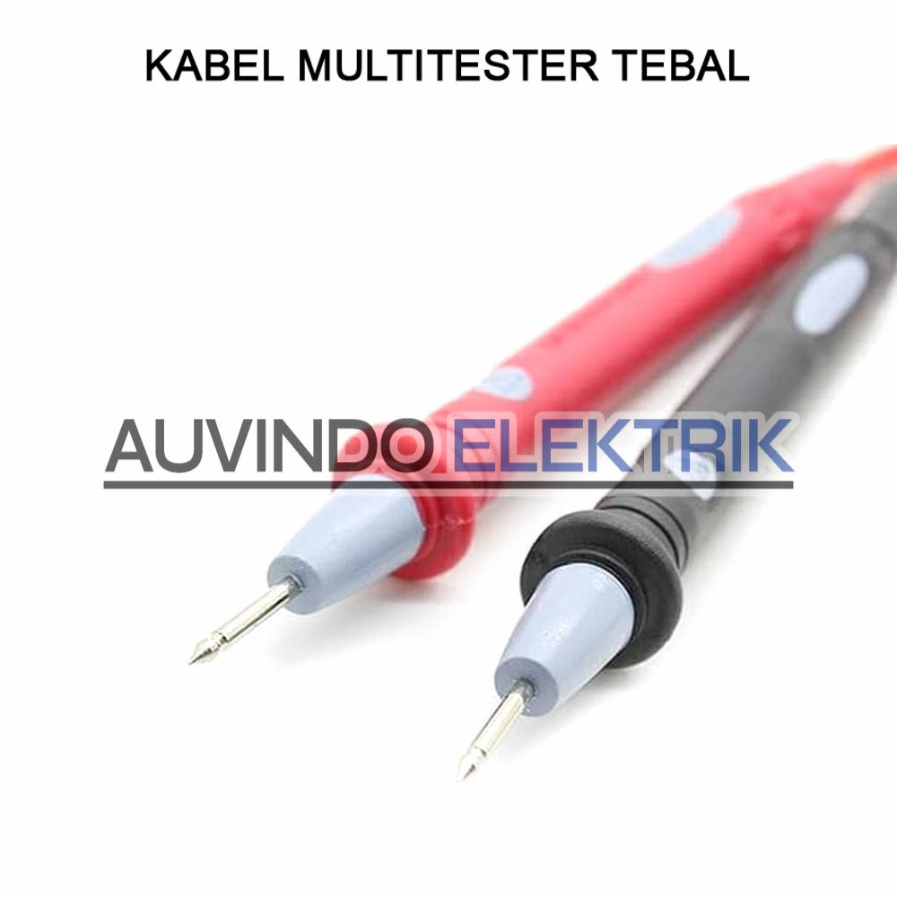 Jual Kabel Multitester / Multimeter Probe Cable Avometer Ampermeter ...