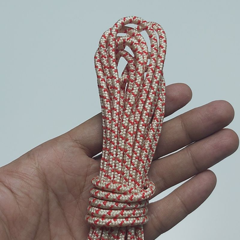 Jual Tali Nautical Rope Ropes Paracord Hammock Rafting Prusiking Nylon ...