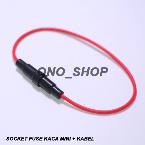 Jual Socket Fuse Kaca 5x20 mm | Shopee Indonesia