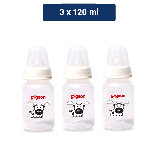 Jual Pigeon Botol Susu PP RP Sapi 3 x 120 mL | Shopee Indonesia
