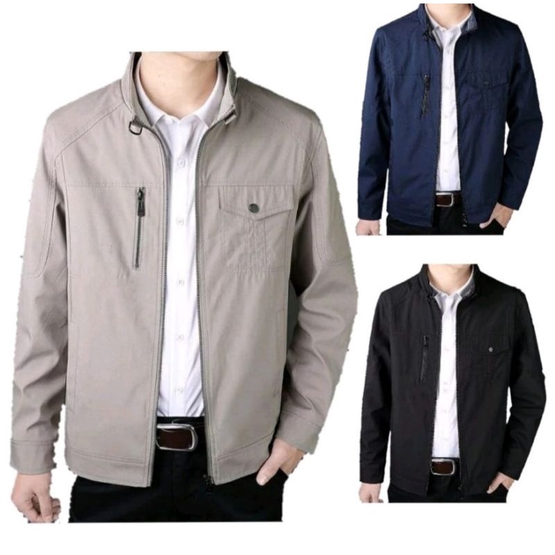 Jual Bahan import premium fashion pria dewasa/jaket kantor/jaket casual ...