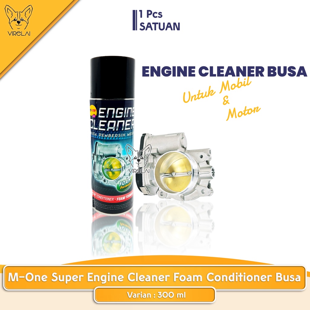 Jual [300 ml] Super Engine Busa / Throttle Body / Foam Conditioner ...