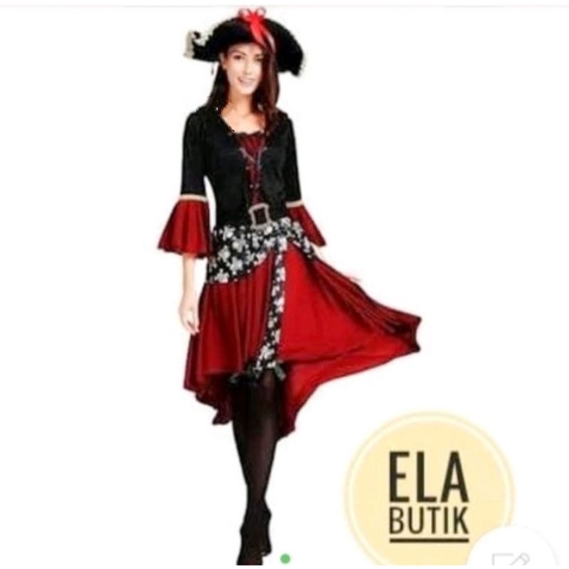 Jual Kostum bajak laut-pirates-dewasa-kostum halloween | Shopee Indonesia