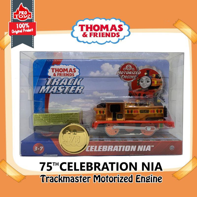 Jual Thomas And Friends TrackMaster Motorized Engine 75th CELEBRATION ...