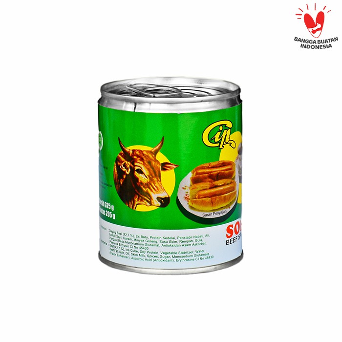 Jual CIP SOPINI Sosis Reguler / Beef Sausages 325g | Shopee Indonesia