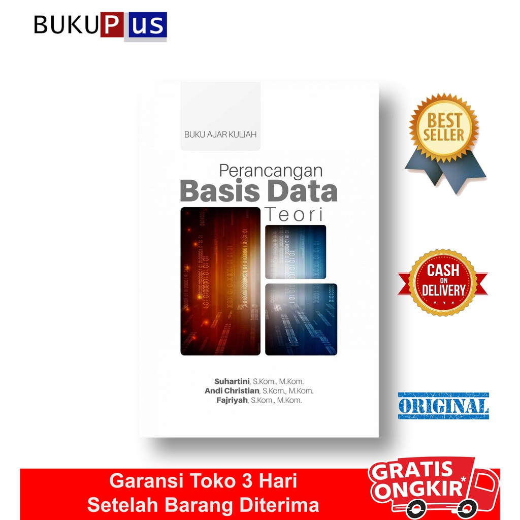 Jual Buku Ajar Kuliah : Perancangan Basis Data Teori | Shopee Indonesia