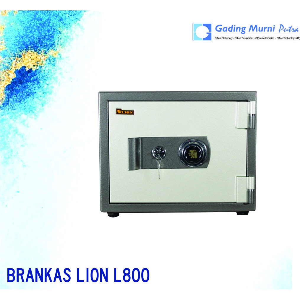 Jual Brankas Brangkas Besar Untuk Dokumen dan barang berharga LION L800 ...