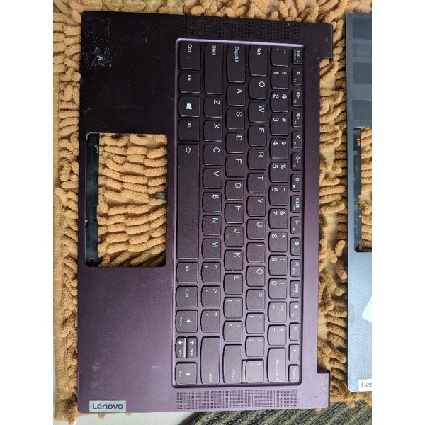 Jual frame + keyboard lenovo yoga slim 7(14,AMD) original cabutan unit ...