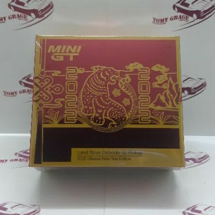 Jual Mini GT 330 Land Rover Defender 90 Pickup 2022 Chinese New Year ...