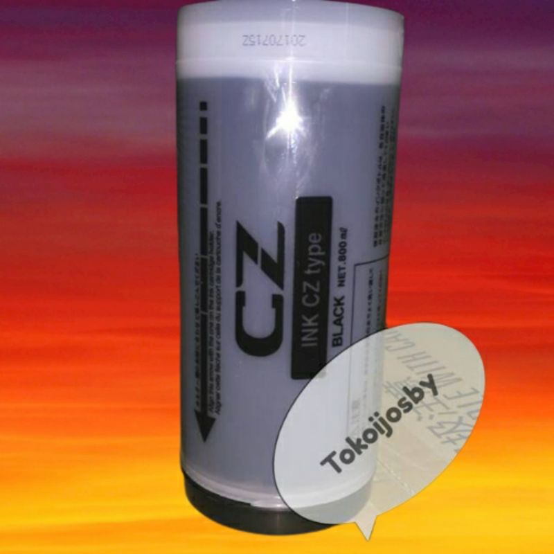 Jual Tinta Riso CZ CV. black | Shopee Indonesia