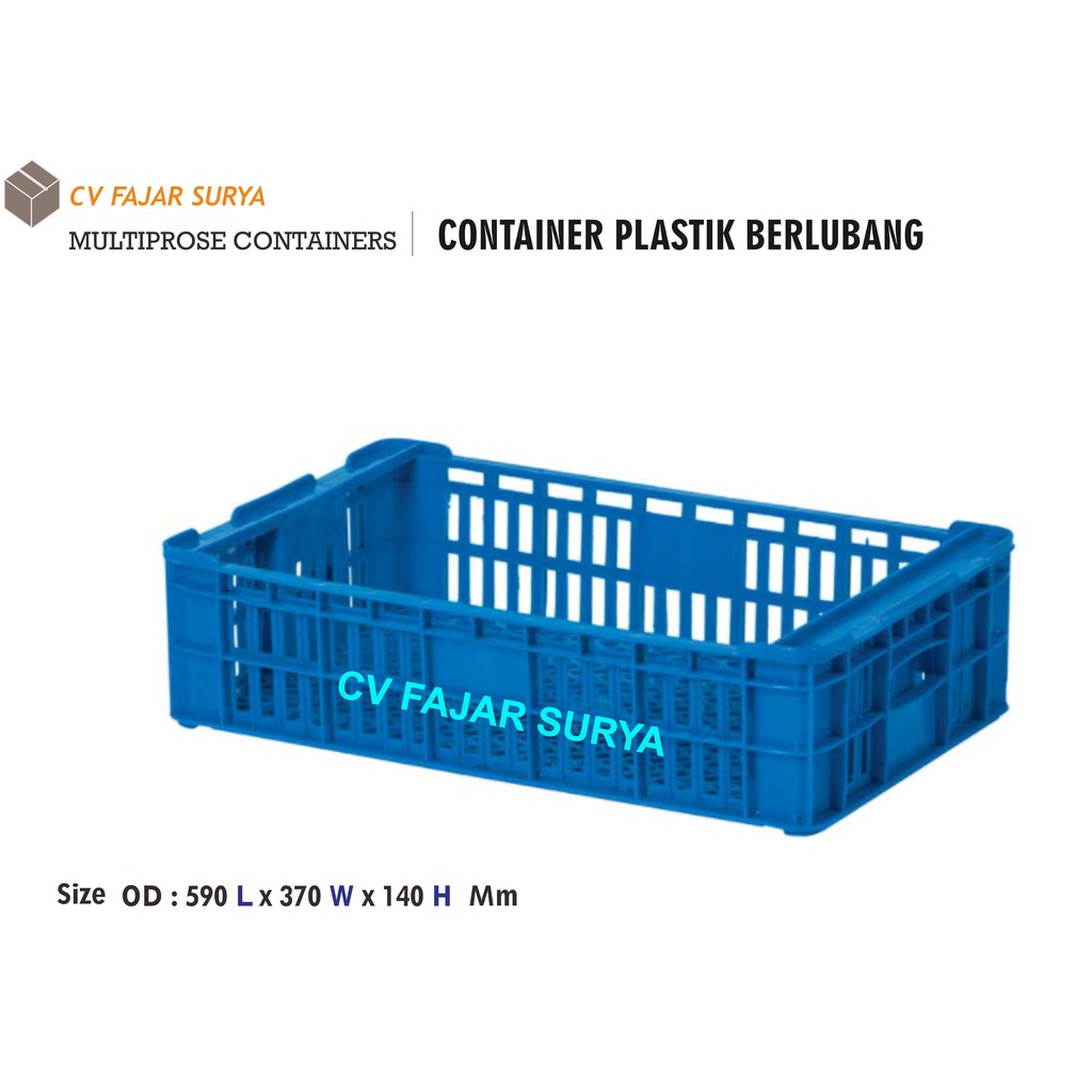 Jual Container industri Rabbit 5005/kontainer Plastik Rapat/Krat ...