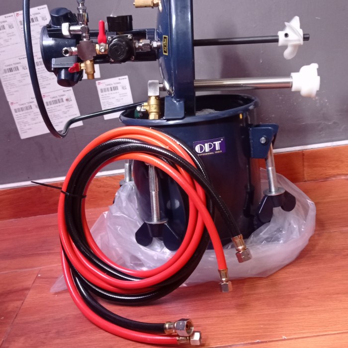 Jual TST | Mesin Pengaduk Cat 20 LTR Air Paint Tank Pressure Paint ...
