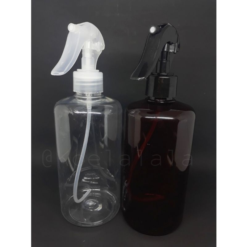 Jual Botol Spray Triger 500ml Botol Amber Dan Clear Botol Semprot ...