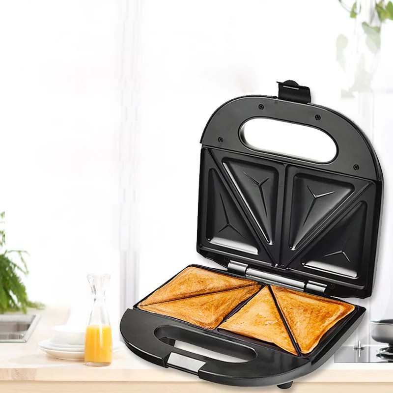 Jual GARANSI !!! Alat Panggang roti Bakar SOLID Toaster Sandwich Maker ...