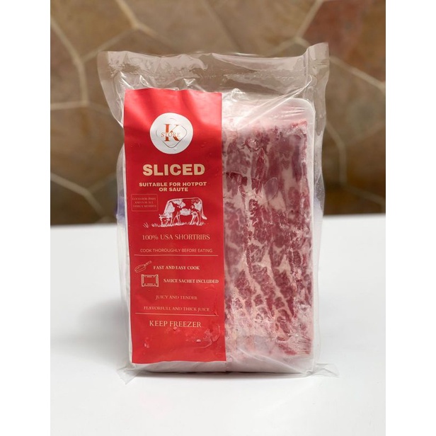 Jual KOREAN SLICED BEEF 500GR - DAGING PREMIUM - DAGING GRILL DENGAN ...